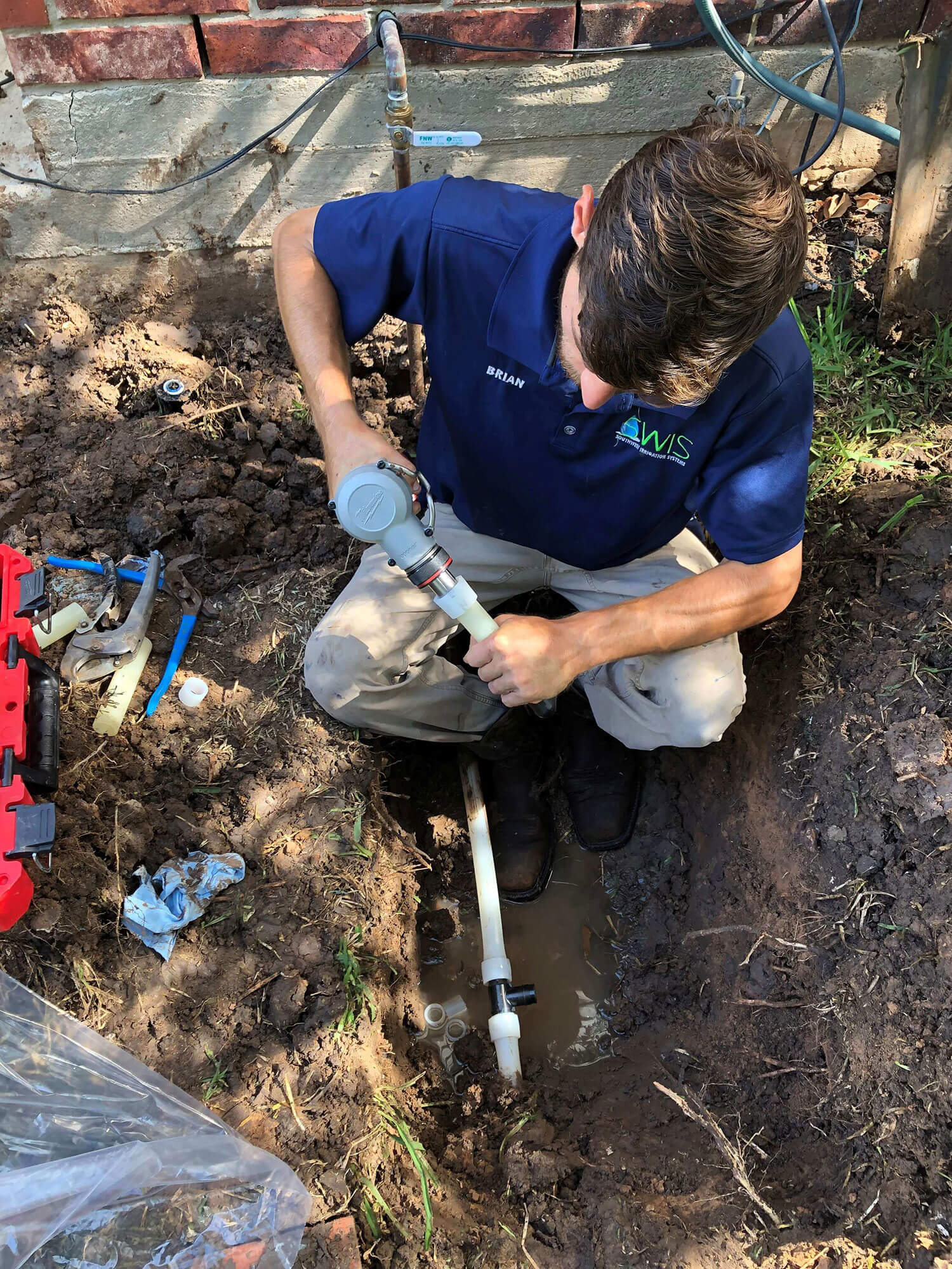 Be Prepared With Freeze Protection in Houston - Southwest Irrigation